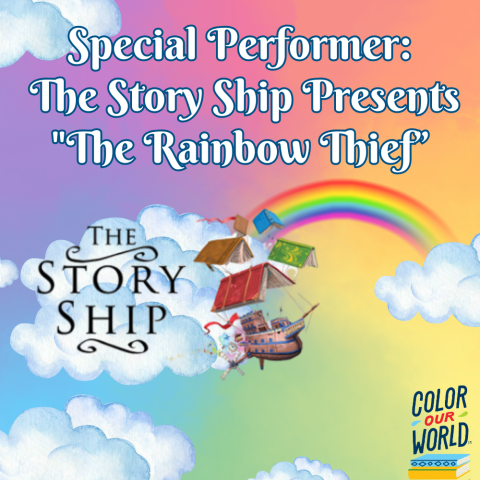 Special Performer: The Story Ship Presents "The Rainbow Thief” | Mobile Public Libraries